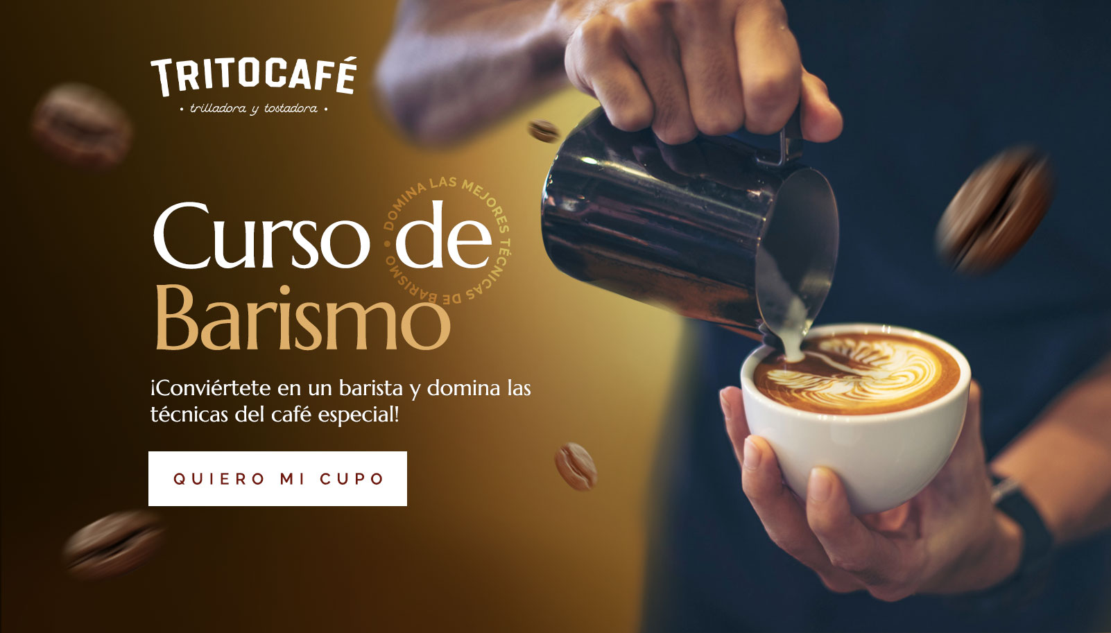 Curso de Barismo - Tritocafé